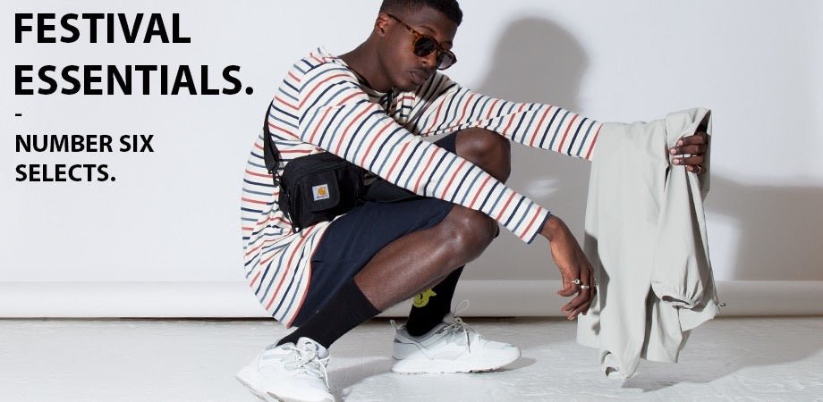 Festival Essentials | Number Six Selects